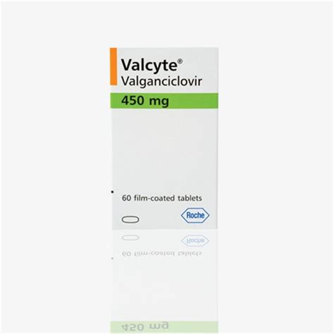 Valcyte 450 Mg Tablet Prospektüsü