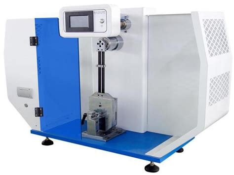 China Plastic Material Charpy Impact Testing Machine Manufacturers