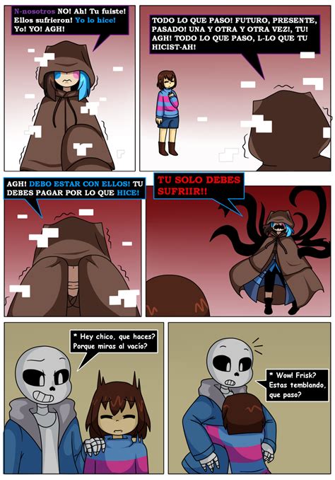 Este Es Mi Cómic De Undertale PÁginas 18 21 Evervoid Au