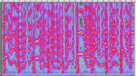 Spectrogram Of Clip From Potato Head Blues Youtube