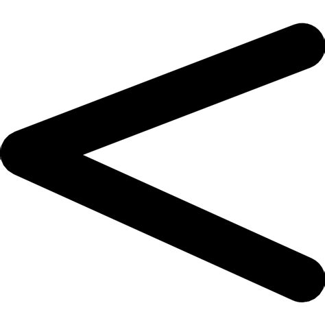 Less Than Symbol