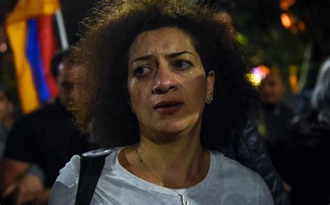 Anna Hakobyan Faces Protests Upon Arrival In Us Reportaz