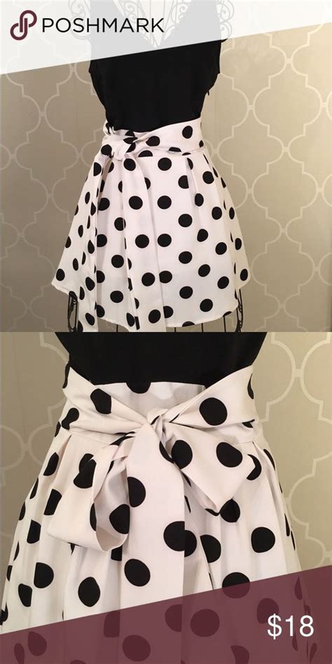 Fun And Flirty Polka Dot Dress Polka Dot Dress Clothes Design Dress