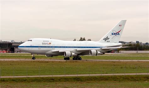 Nasa Boeing 747sp Sofia Editorial Photography Image Of Transportation