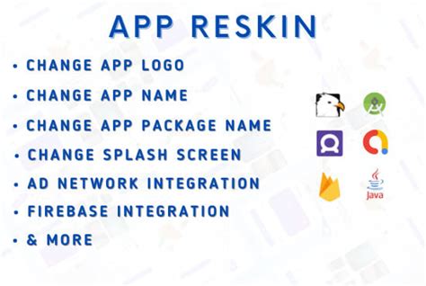 reskin app redesign android app reskin any codecanyon app by