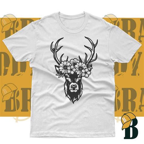 RehKopf Svg Reh Svg Reh Svg Hirsch Svg HirschKopf Svg Cricut Silhouette Druckbare