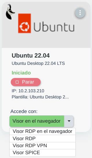 Visores IsardVDI Documentation