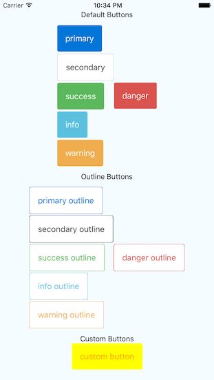 github sahlhoff rn bootstrap buttons react native bootstrap buttons