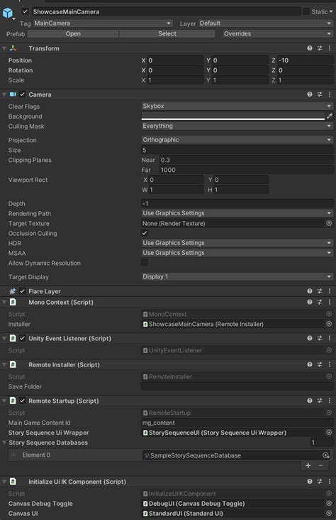 Anatomy Of An IdleKit Scene IdleKit