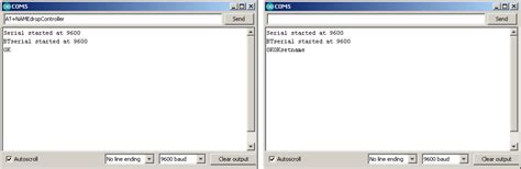 Setting Up Checking A Bluetooth HC Module DropController