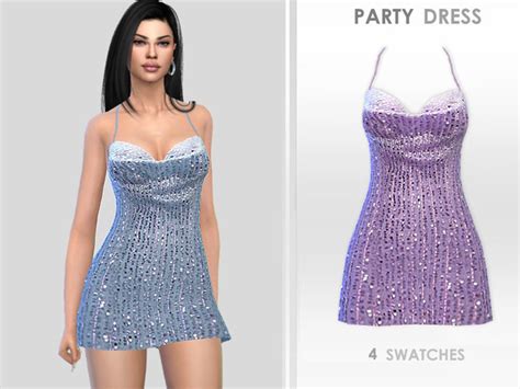 The Sims Resource Party Dress