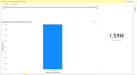 calculating total and percentages in a row level security power bi