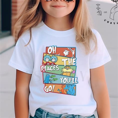 Dr Seuss Shirts Etsy