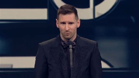 Lionel Messi Crowned Best Fifa Mens Player