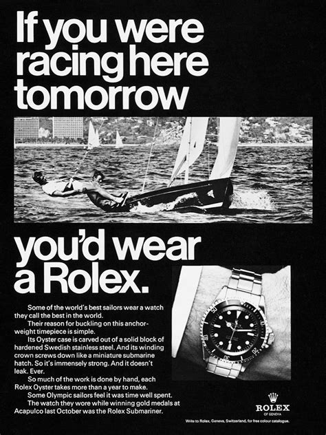 Vintage Rolex Ads Watchcrunch
