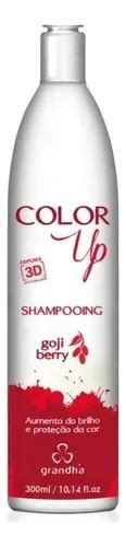 Shampoo Grandha Color Up Goji Berry Cabelos Coloridos 300ml MercadoLivre