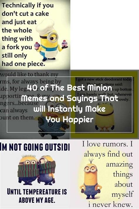 Minions Quotes 40 Of The Best Minion Memes And Sayings That Will