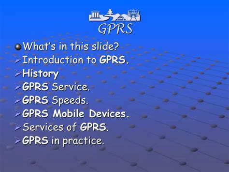 PPT GPRS GPRS PowerPoint Presentation Free Download ID 5087172