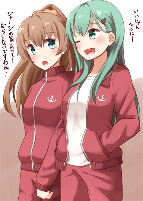 飾らない健康美がその服の下に「ジャージ×女子」のイラストまとめ17枚 ニコニコニュース オリジナル