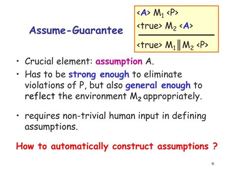 ppt learning assumptions for compositional verification powerpoint