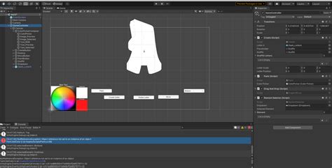 c unity2d newbie code error referenceproblem stack overflow