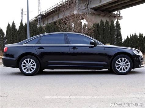 實拍奧迪a6l，5米車身，沉穩大氣，曾經坐這車後排的是牛逼人 每日頭條