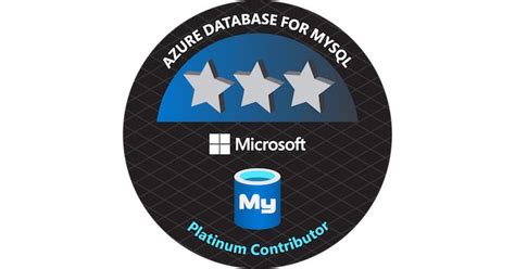 Shiv Iyer On Linkedin Azure Database For Mysql Platinum Contributor