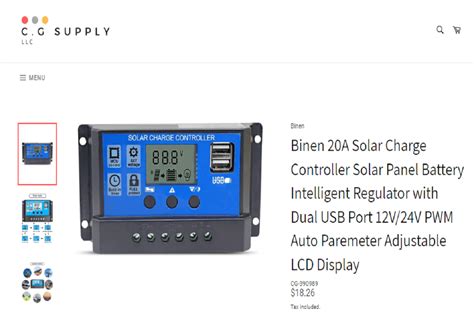 5 Best Pwm Solar Charge Controller Energy Theory