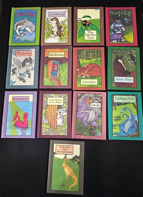 Set Of 13 Vintage Serendipity Hardcover Books By Stephen Cosgrove And