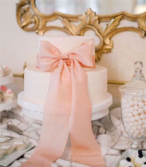 Shes Tying The Knot A Bow Themed Bridal Shower Bridal Shower 101