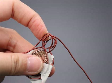 Wire Wrapping Simple Pendant Cabochon Tutorial Page 3 Of 8 Studio