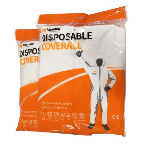 Iso 13485 And Type 4 5 6 Disposable Ppe Products Cheap Disposable