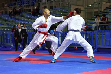 Open de France combat NORIS MCJS Fédération Française de Karaté