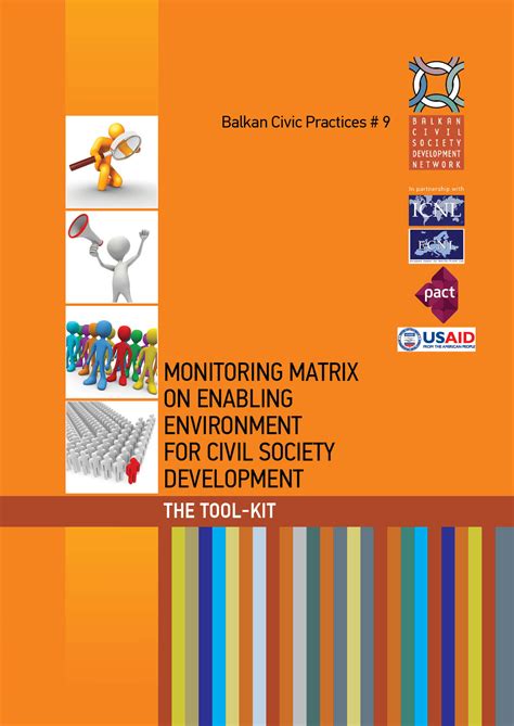 Balkan Civic Practices 9 Monitoring Matrix On Enabling Environment For Civil Society