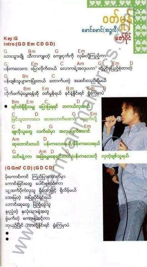 ဂီတာ လက်ကွက် သီချင်းစာသား ဂီတာ လက်ကွက် သီချင်းစာသား