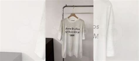 Футболка Acne Studios Stockholm 1996 купить в Санкт-Петербурге с ...