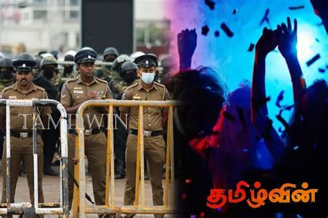 வீடொன்றில் நடந்த விருந்து பெண்கள் உட்பட 12 பேர் கைது தமிழ்வின்