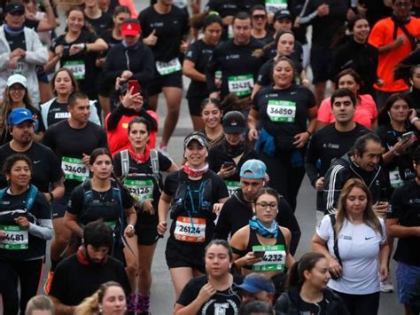 Maratón de Santiago TVN