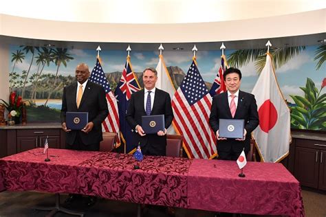 防衛省・自衛隊：木原防衛大臣の米国訪問