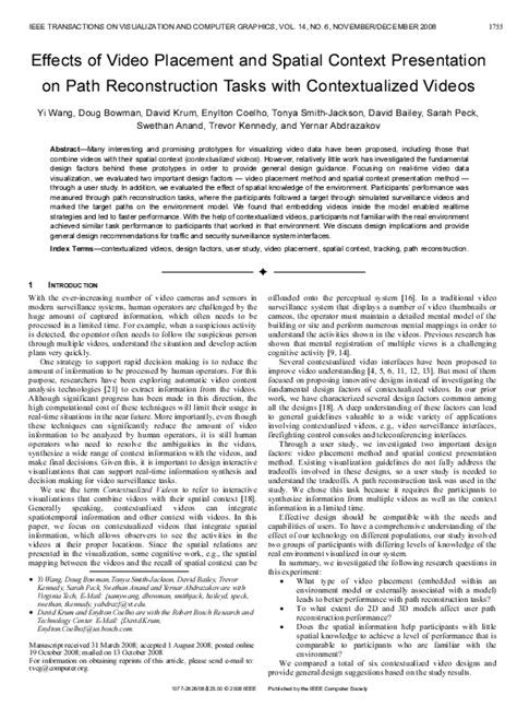 pdf effects of video placement and spatial context presentation on