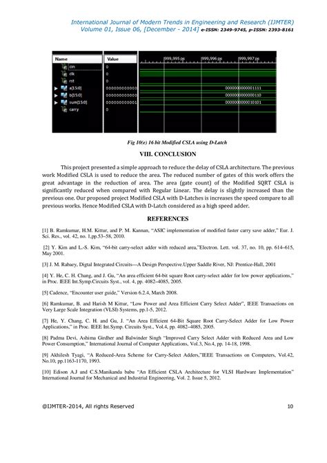 fpga implementation of high speed architecture of csla using d latches pdf