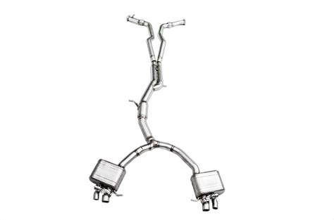 Ipe Catback Exhaust Audi Rs4 B9