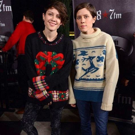 Pin On Tegan And Sara Christmas Sweaters Tegan And Sara Sweaters
