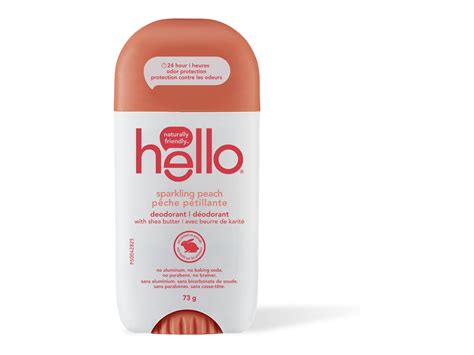 Hello Deodorant Sparkling Peach 73g