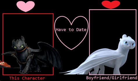 Toothless And His Girlfriend By Thecartoonwizard On Deviantart