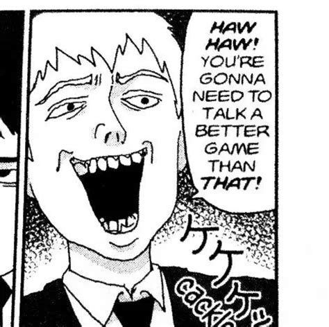 Talk A Good Game Mob Psycho 100 Anime Mob Physco 100 Joker Is