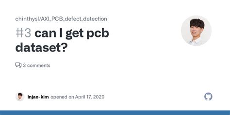 Can I Get Pcb Dataset Issue Chinthysl Axi Pcb Defect Detection Github