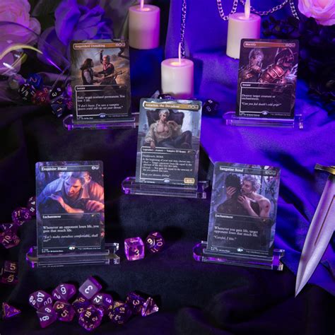 Magic The Gathering Secret Lair X Dungeons And Dragons Astarions Thirst