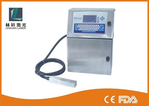High Resolution Inkjet Printer Industrial Cij Inkjet Printer For Qr