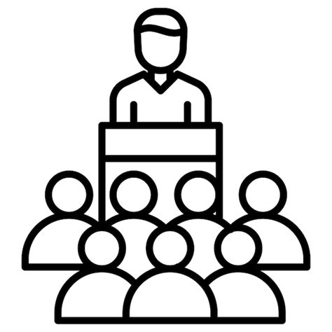 Premium Vector Leadership Vector Illustration